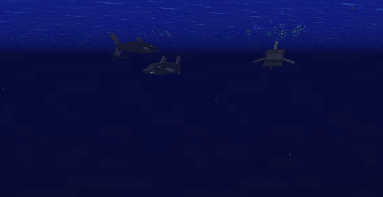 Sea Life Mod v3 for 1.1.0 Minecraft Mod