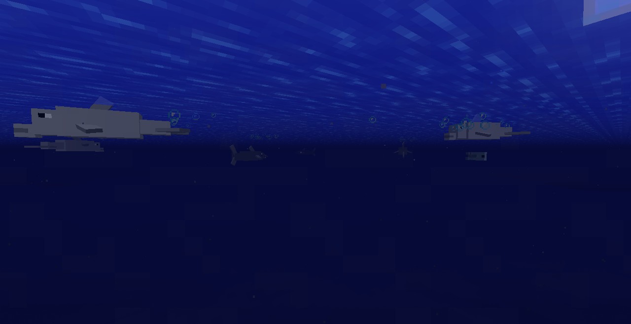 Sea Life Mod v3 for 1.1.0 Minecraft Mod