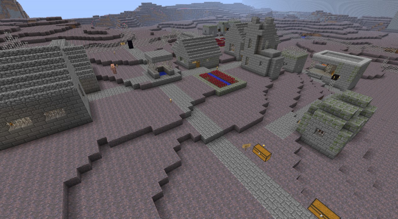 Terra Penumbra: The Land of Second Shadow Preview Minecraft Map