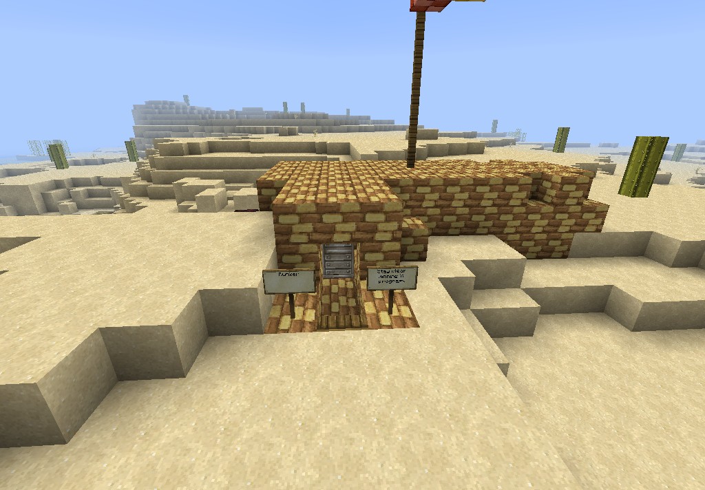 minning Minecraft Map