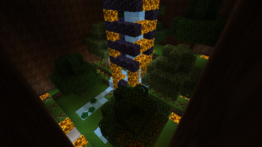 The Sanctuary Minecraft Map