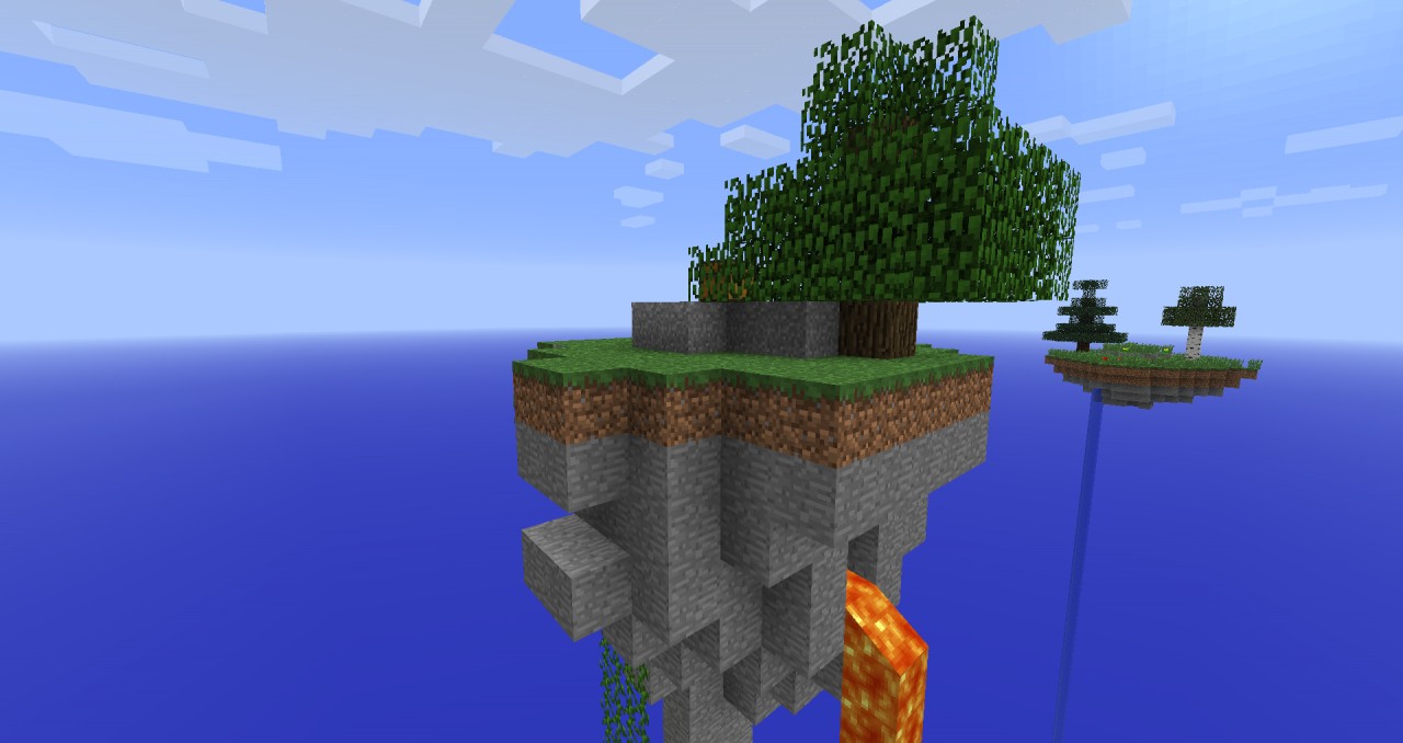 Flinacon's SkyIsland 1.0 Minecraft Map