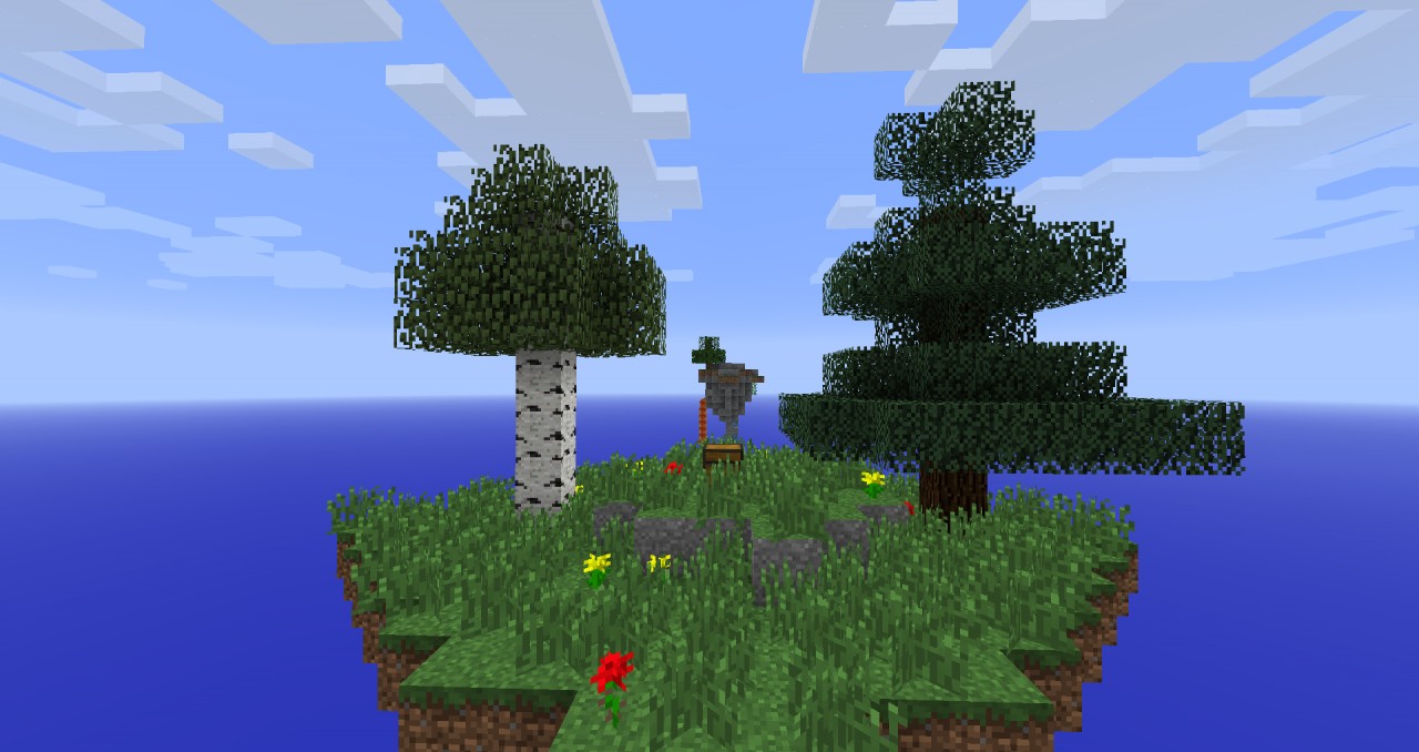 Flinacon's SkyIsland 1.0 Minecraft Map