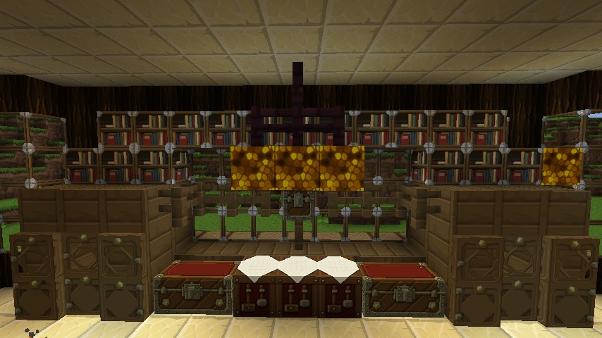 SteffiXo's Manor (Fully Furnished) Minecraft Map