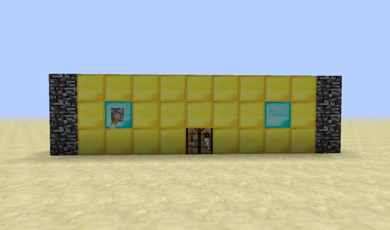 Retractable Workbench Minecraft Map