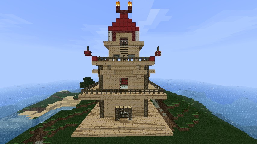 Outpost Minecraft Map