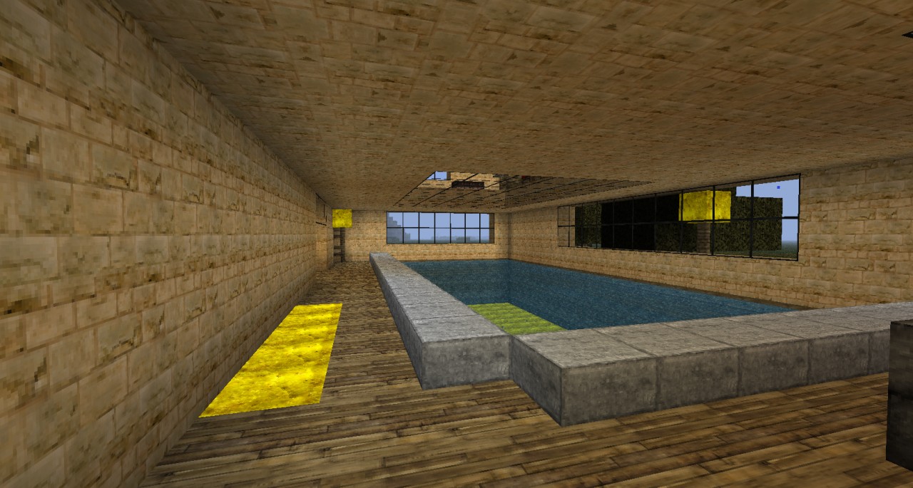 amazing mansion Minecraft Map