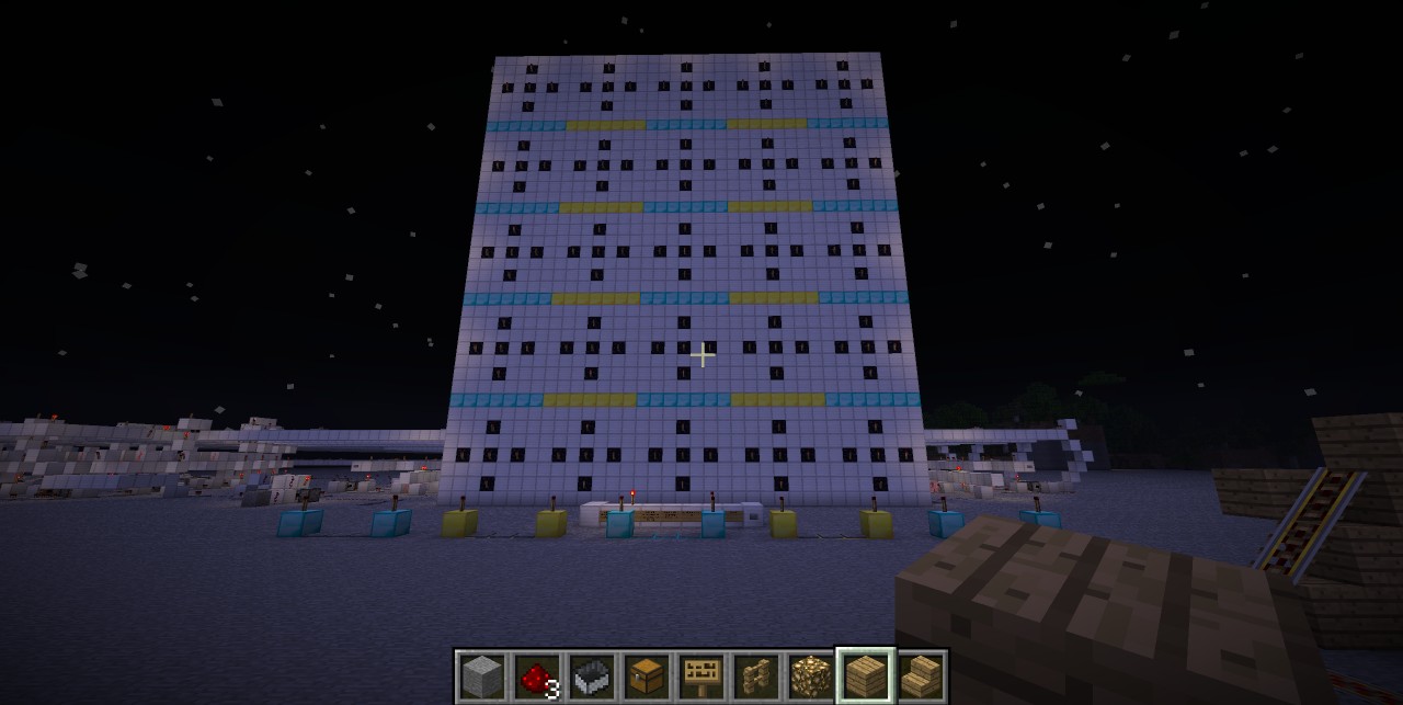 super redstone world Minecraft Map