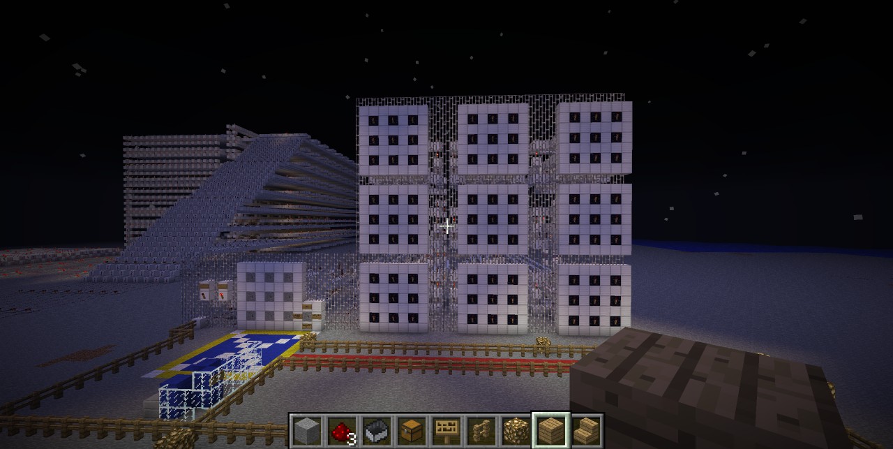 super redstone world Minecraft Map