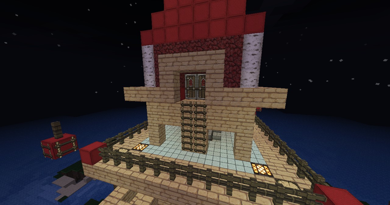 Outpost Minecraft Map