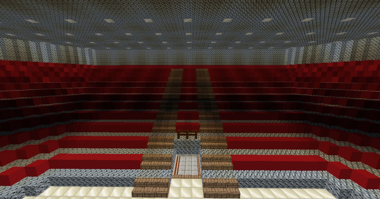Cinema & Theatre Minecraft Map