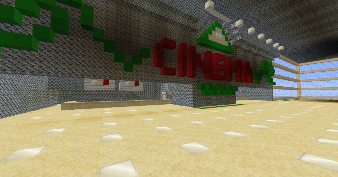 Cinema & Theatre Minecraft Map