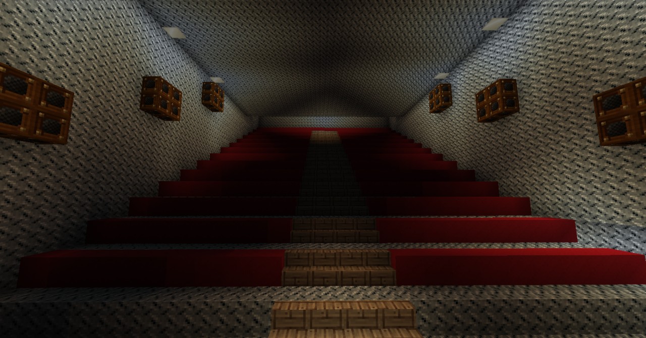 Cinema & Theatre Minecraft Map