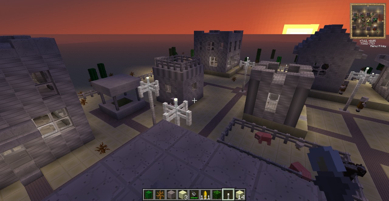 Robo Mech Craft Minecraft Texture Pack