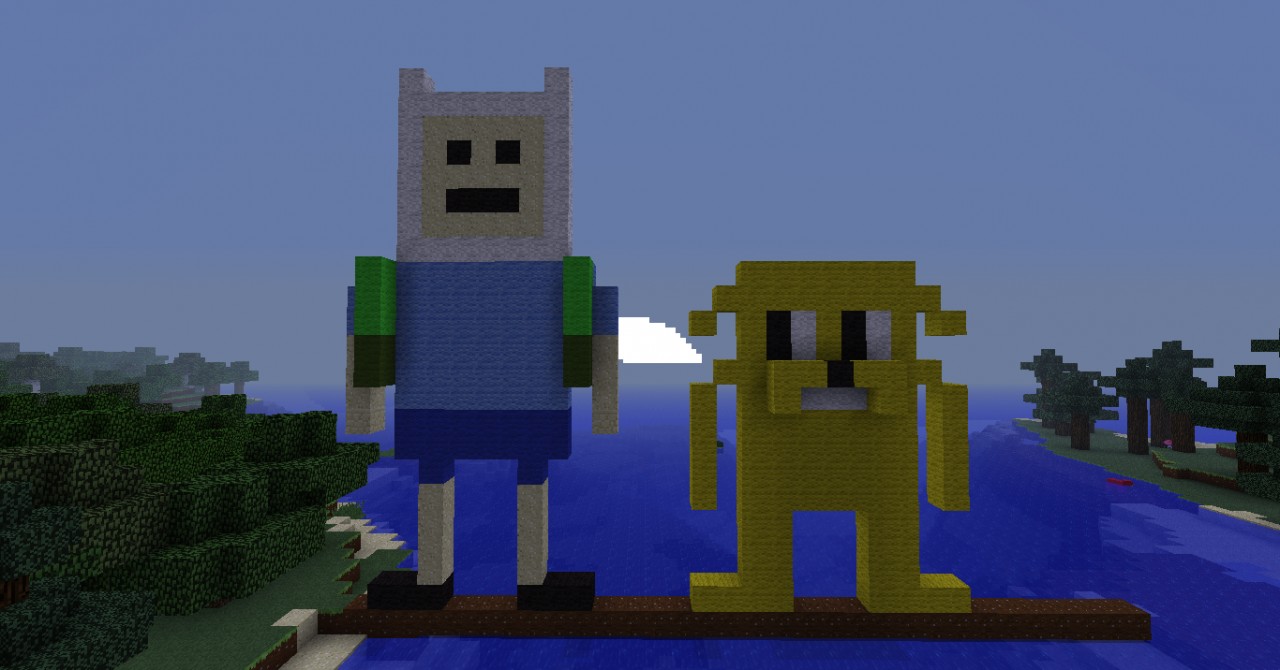 Adventure Time Minecraft Map