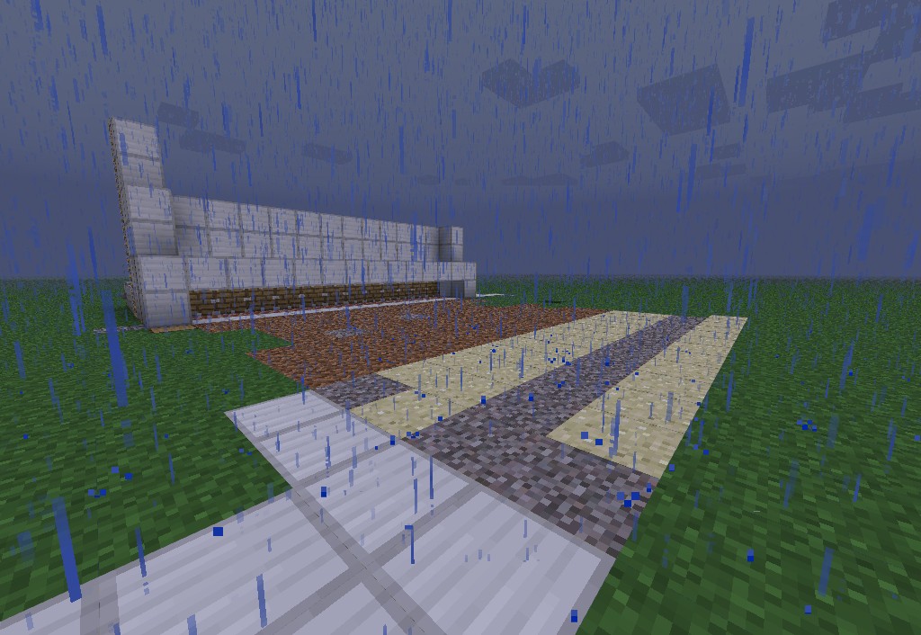 Sand Pushing Device Concept Minecraft Map