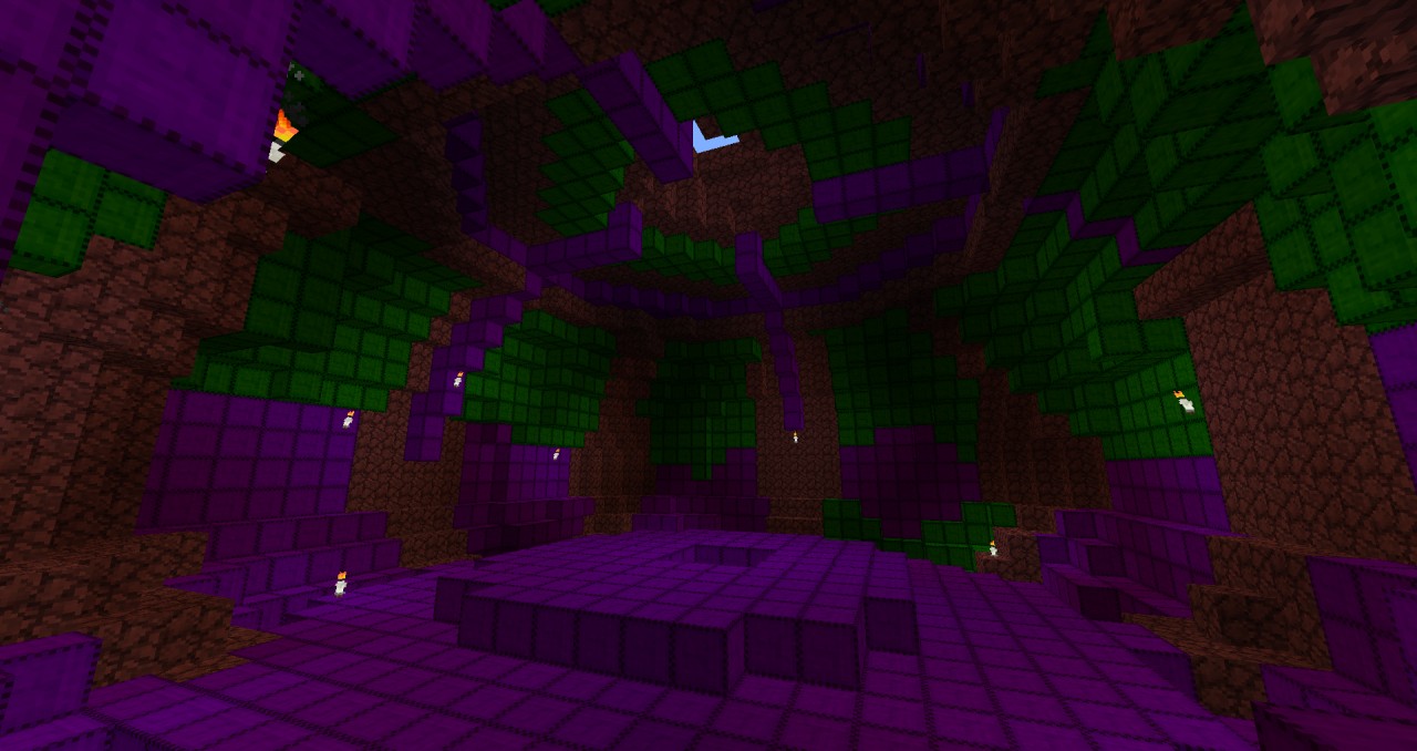 Starcraft 2 Spire Minecraft Map