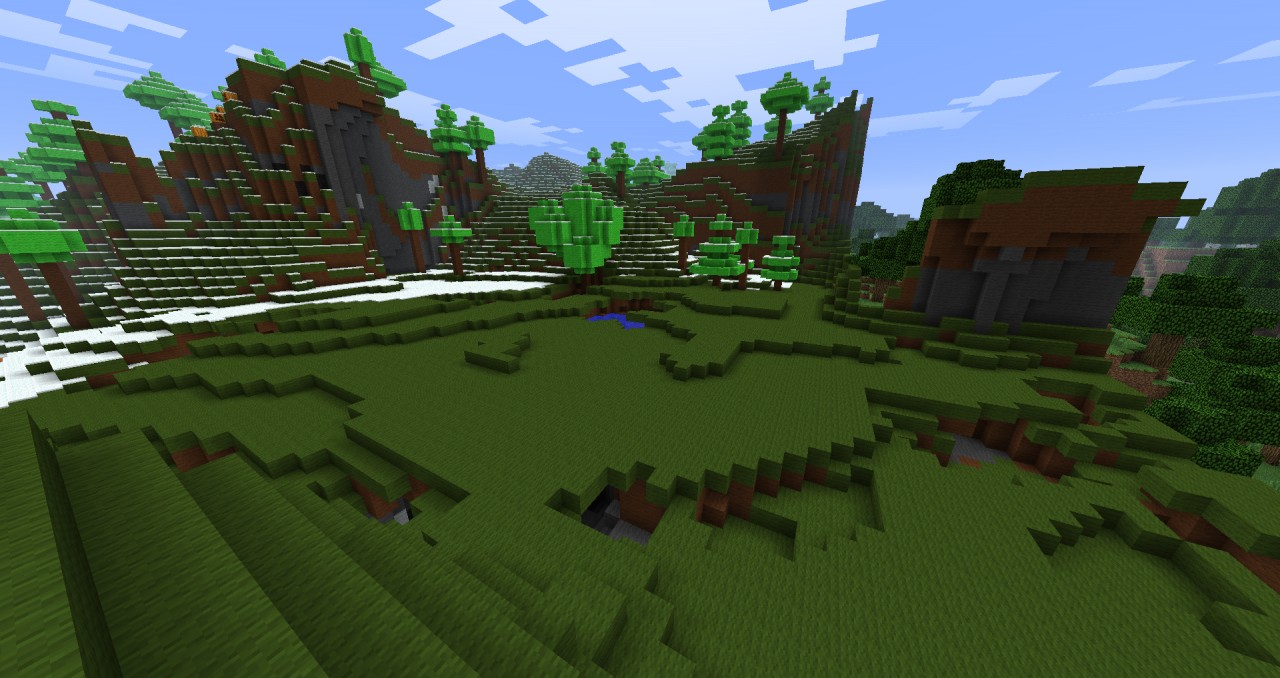 Project Wool world Minecraft Map