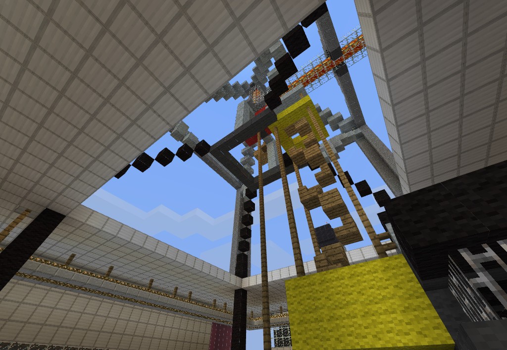 Oil RIG updated !!! Minecraft Map