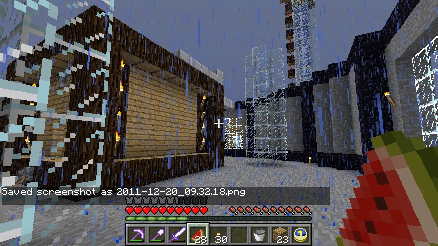 Dragon Tower Minecraft Map