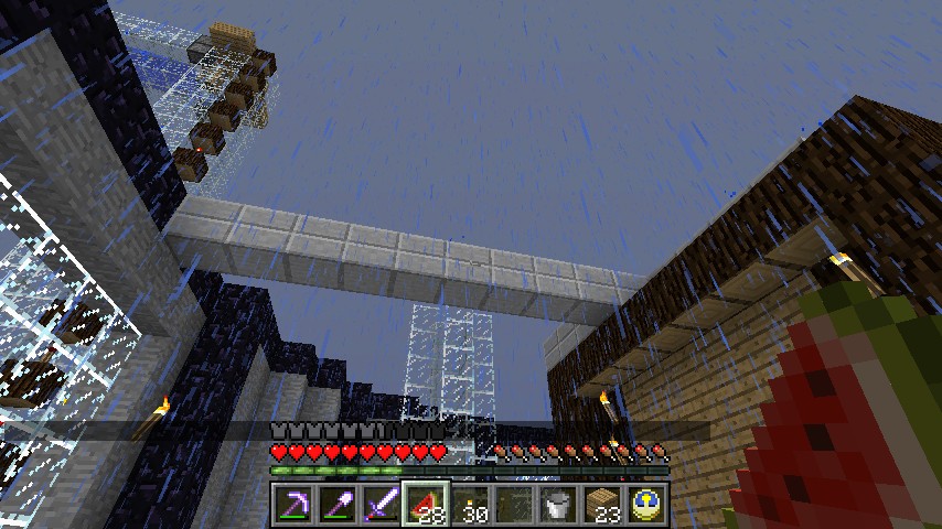 Dragon Tower Minecraft Map