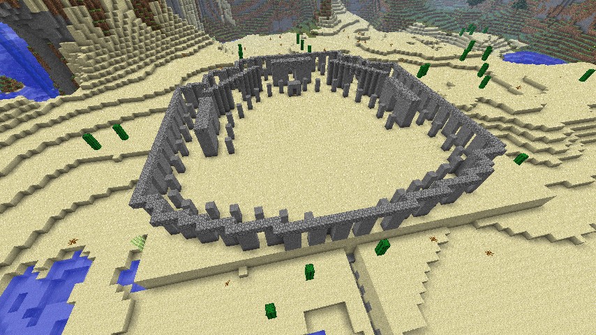 Stonehenge! Minecraft Map