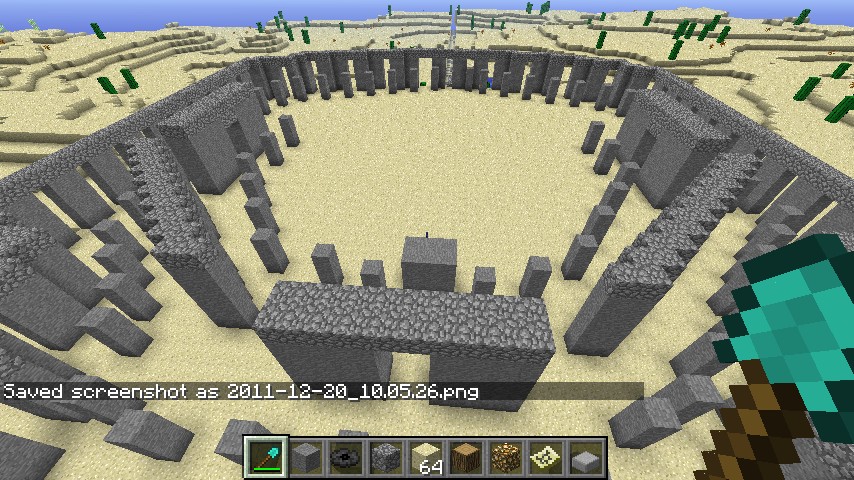 Stonehenge! Minecraft Map