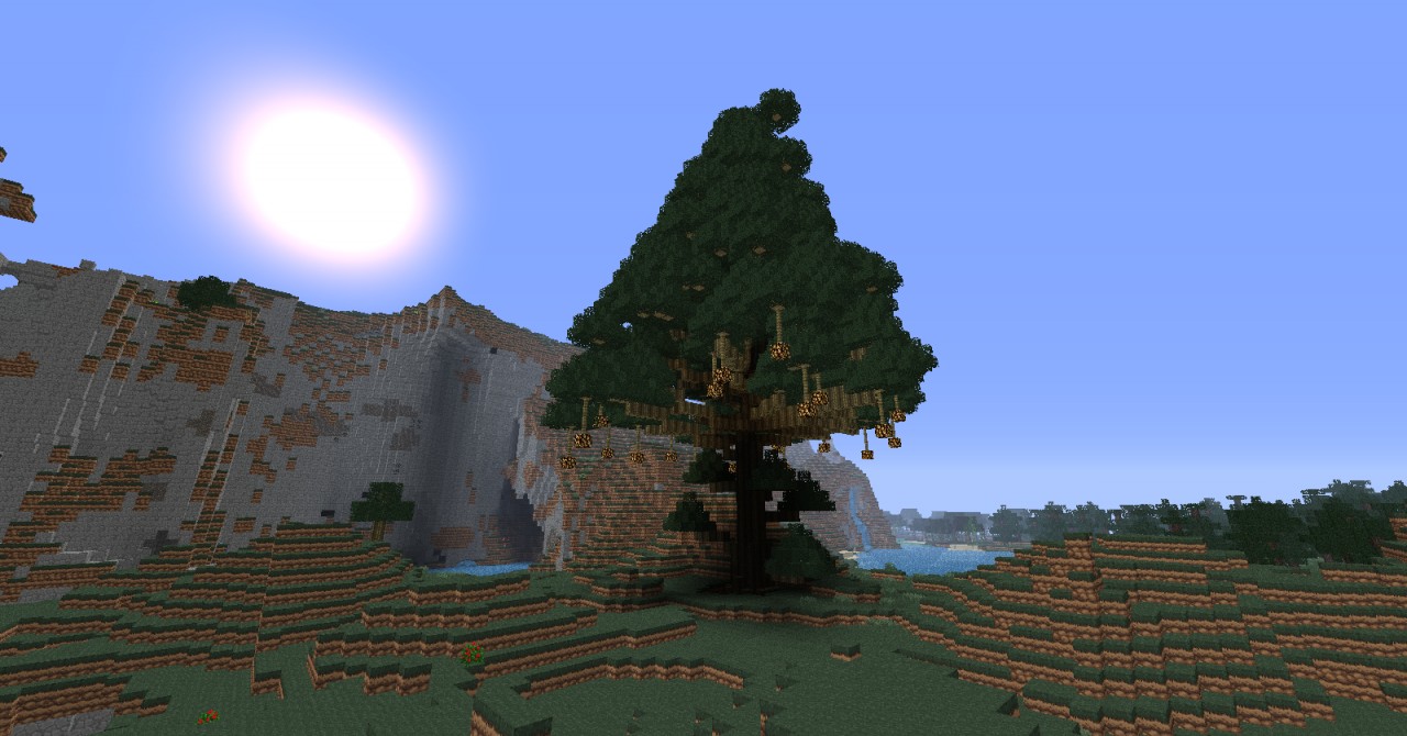 Mother tree of life Minecraft Map