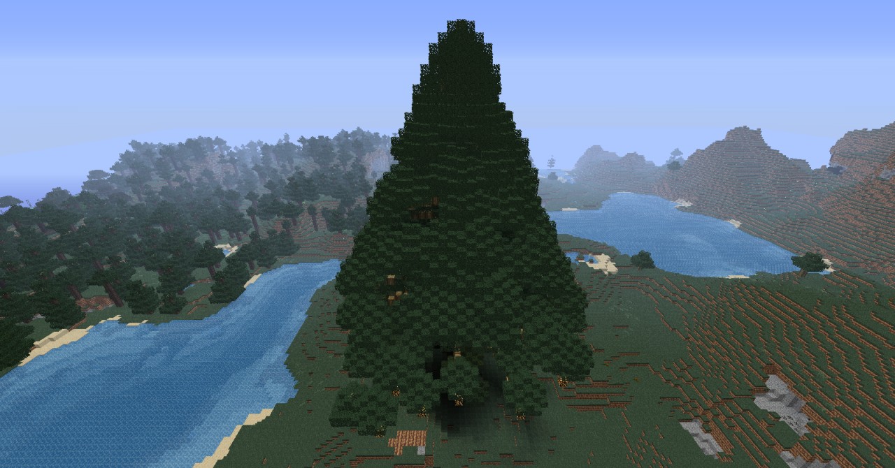 Mother tree of life Minecraft Map