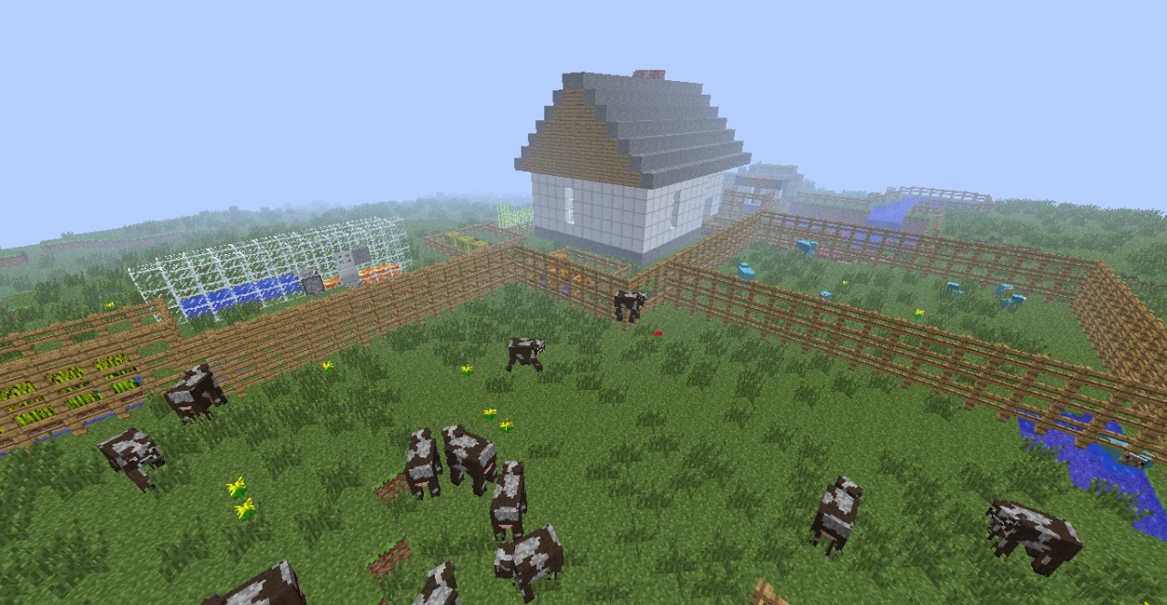 Moonlight Farm Minecraft Map