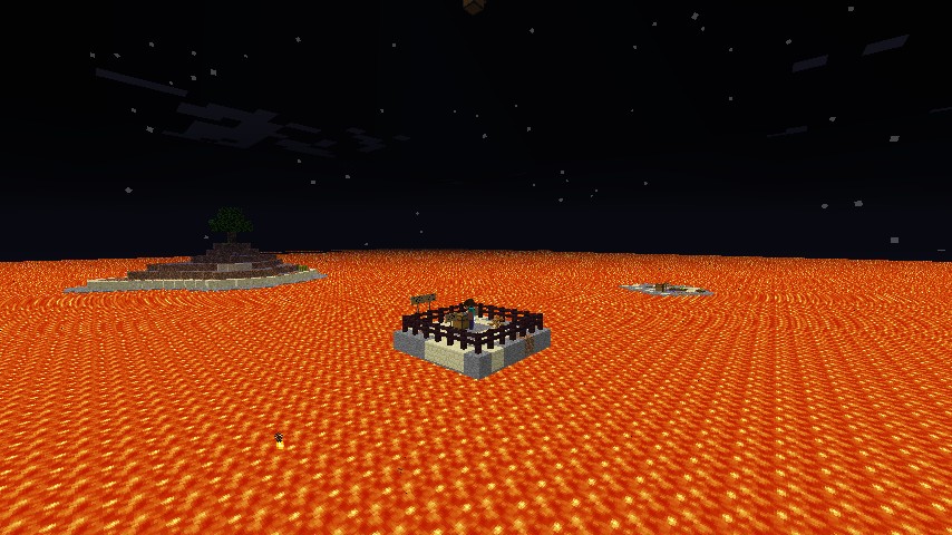 Magma Islands Minecraft Map