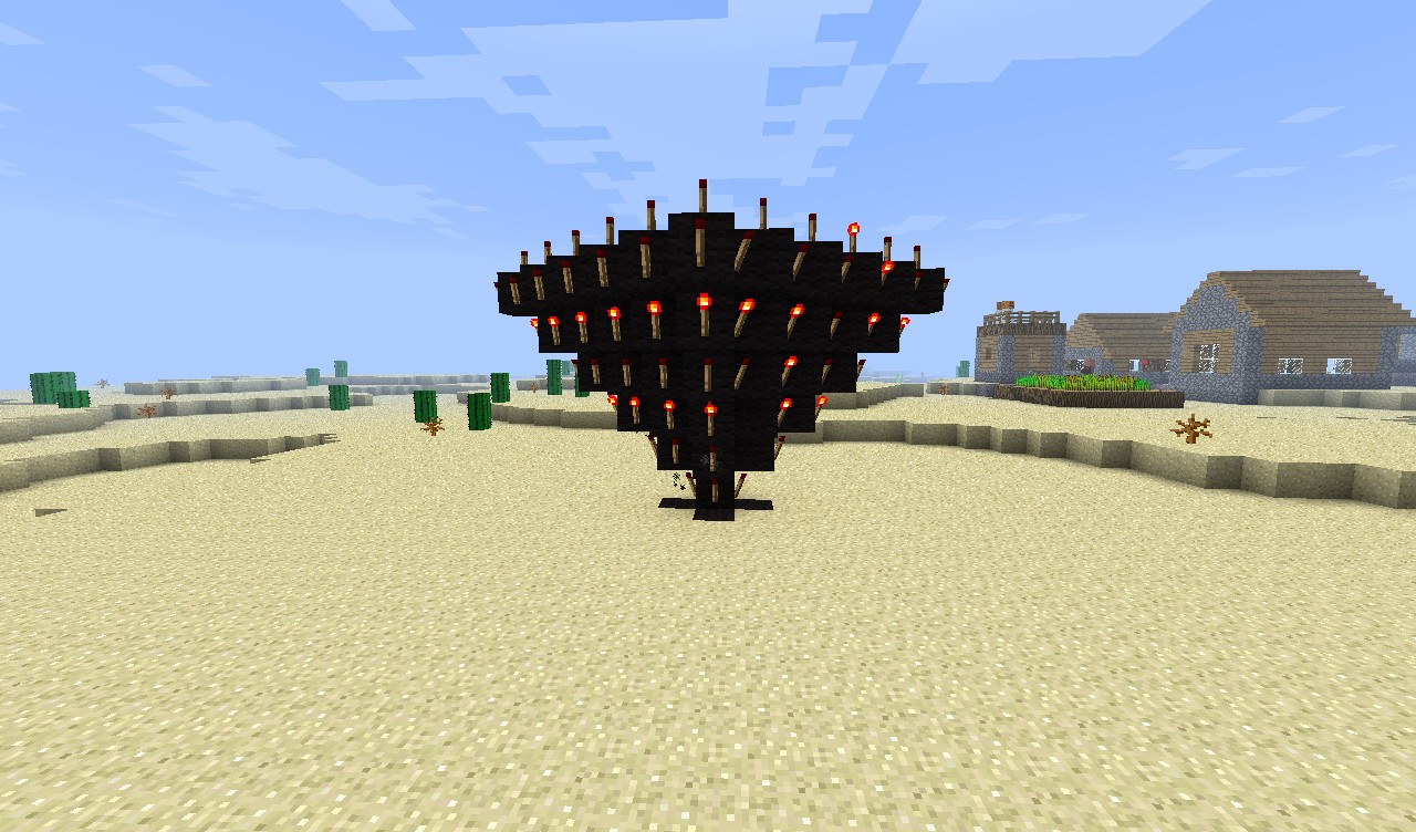 Disco Half-Ball Minecraft Map