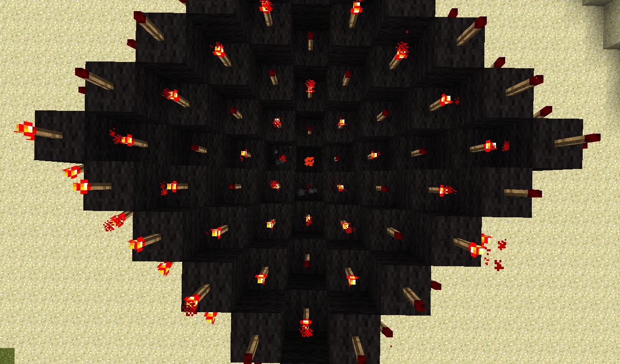 Disco Half-Ball Minecraft Map