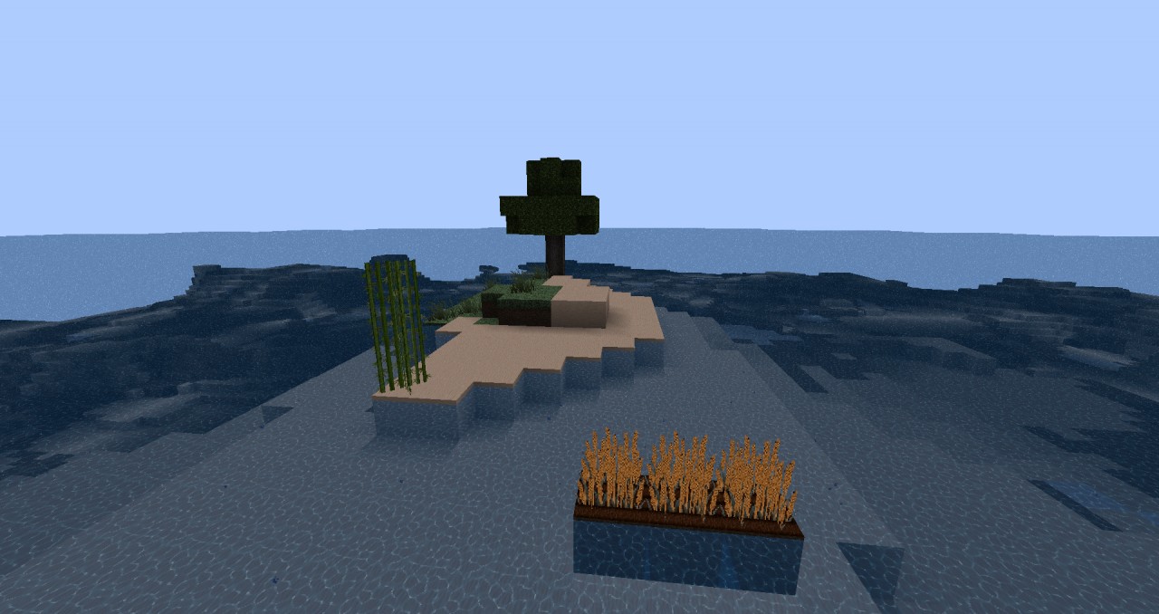 Water Survival Minecraft Map