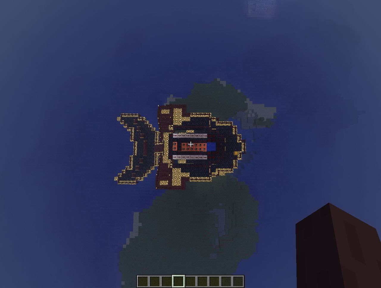 The Blasting Goldfish || A TNT Cannon Minecraft Map