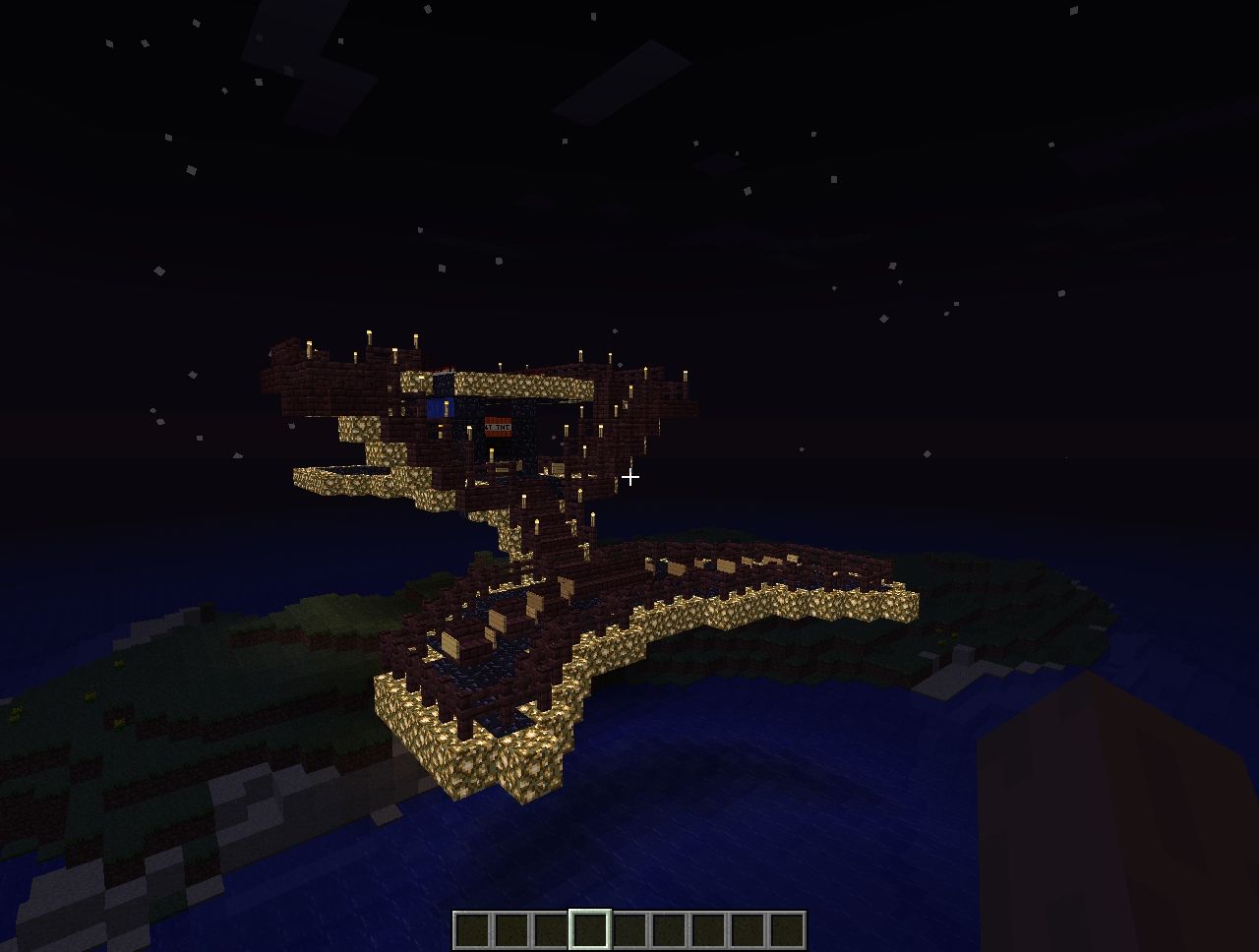 The Blasting Goldfish || A TNT Cannon Minecraft Map