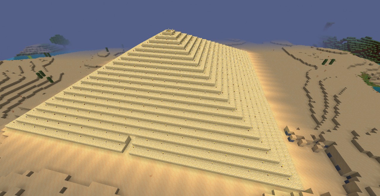 Pyramid Maze Minecraft Map