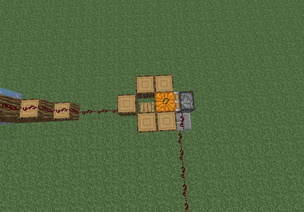 chain reaction Minecraft Project
