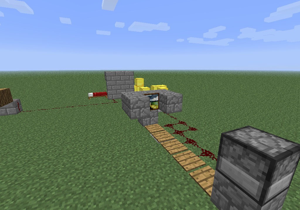 chain reaction Minecraft Map