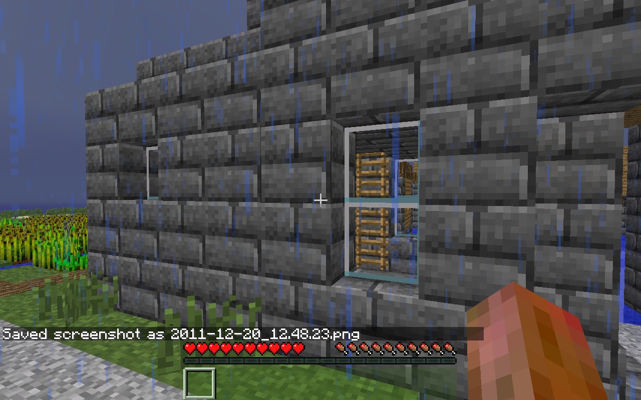 My Survival World Minecraft Map