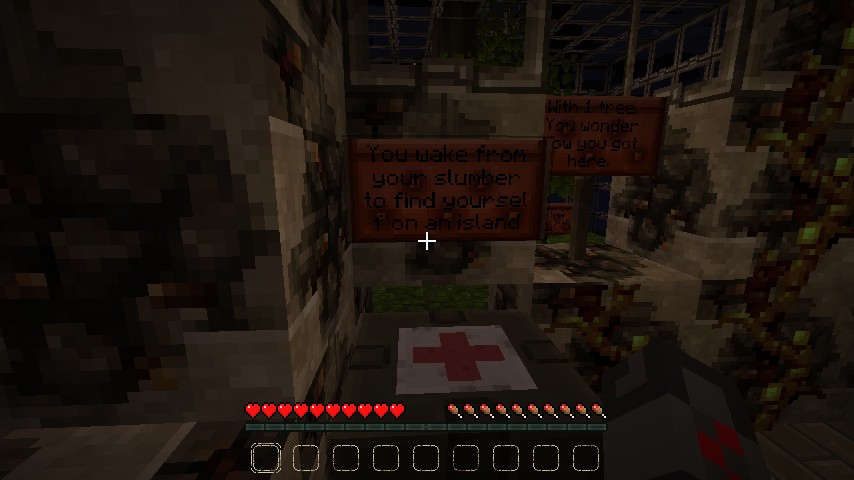 Test Subject 70 Minecraft Map