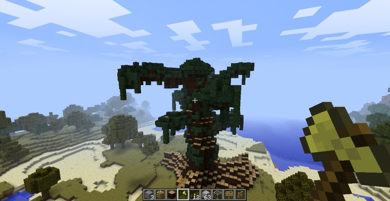 The Server Tree Minecraft Map