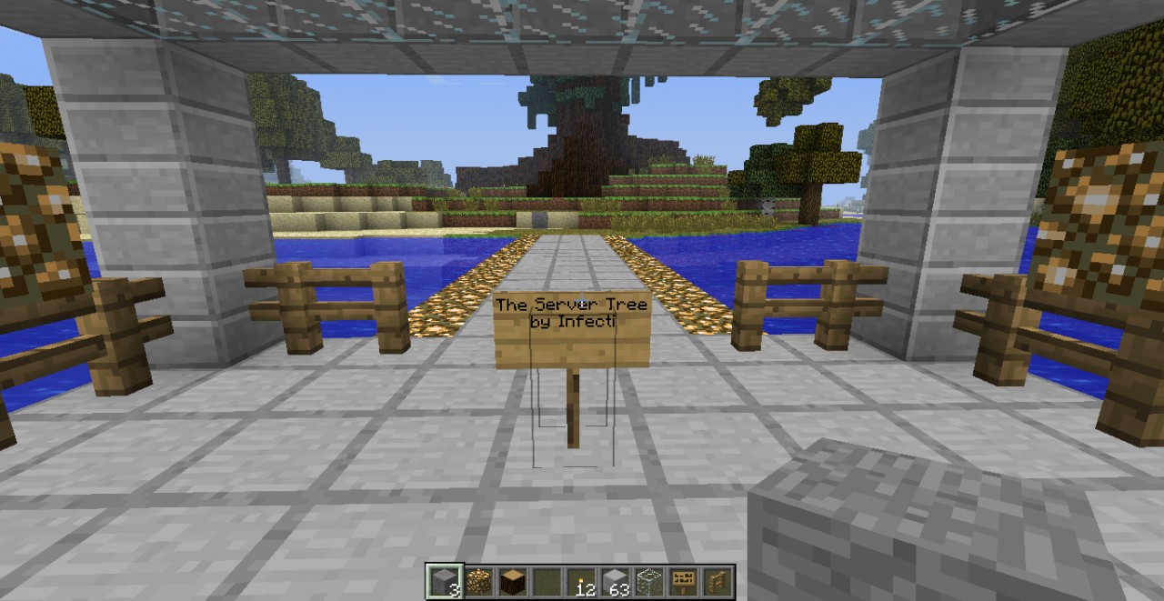 The Server Tree Minecraft Map