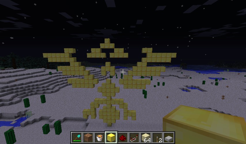The Legend of Zelda: Skyward Sword logo Minecraft Map
