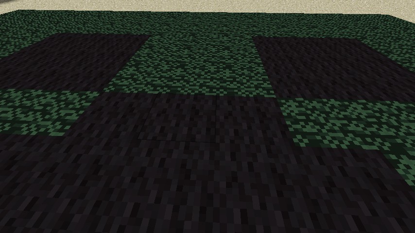 CREEPER!!!! nope, just a hedge Minecraft Map