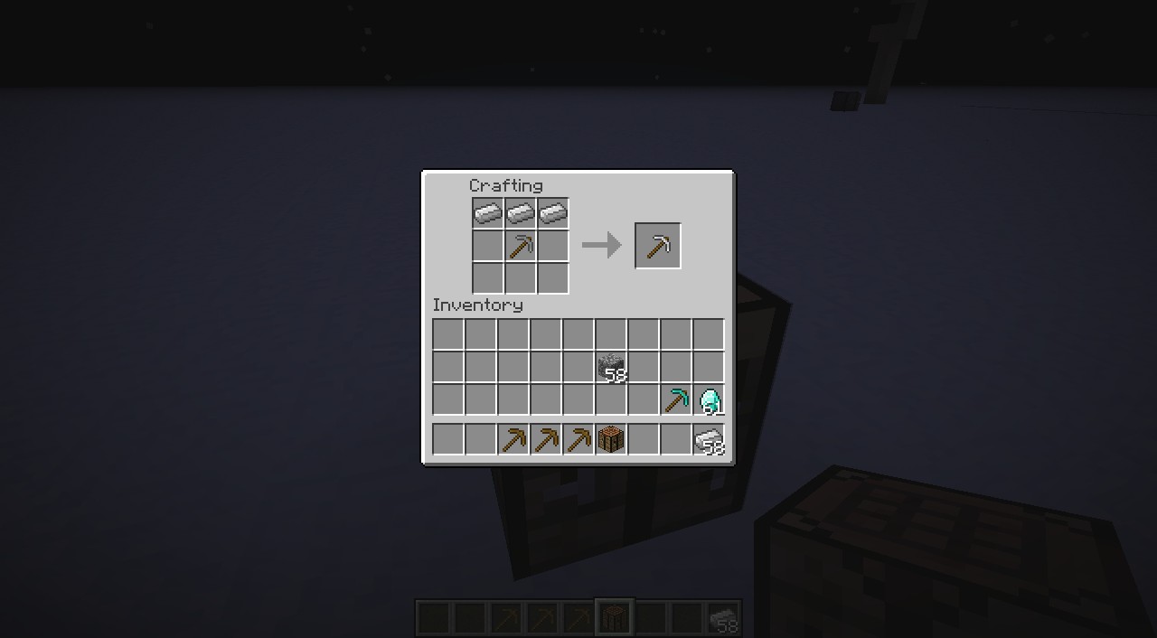 Upgrading Tools Minecraft Mod