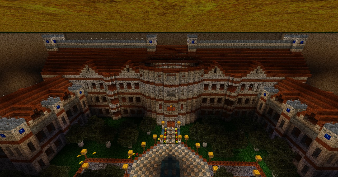Ancient Castle Minecraft Map