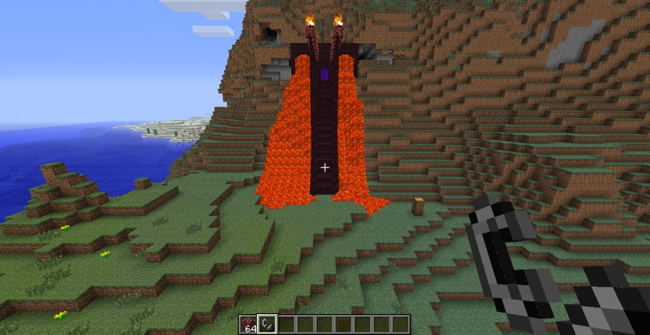 Nether Temple Minecraft Map