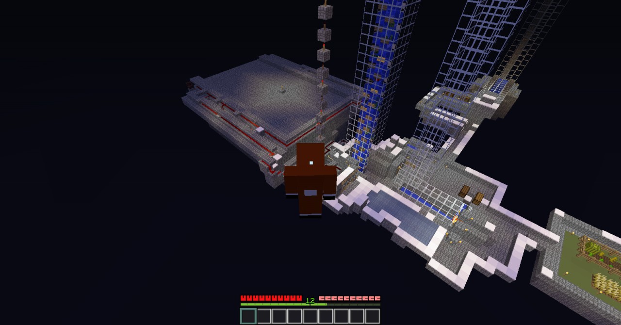 Skyblocks Mob Trap (diamonds please) Minecraft Map