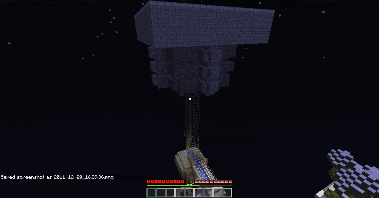 Skyblocks Mob Trap (diamonds please) Minecraft Map